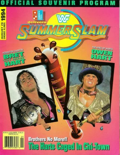 WWF Summerslam 1994 — The Wrestling Almanac