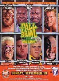 WCW Fall Brawl 1993 — The Wrestling Almanac