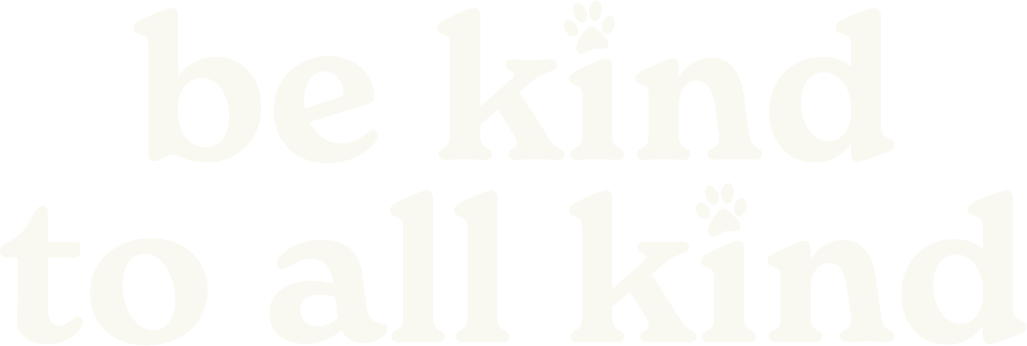 How to Adopt — All Kind Animal Initiative