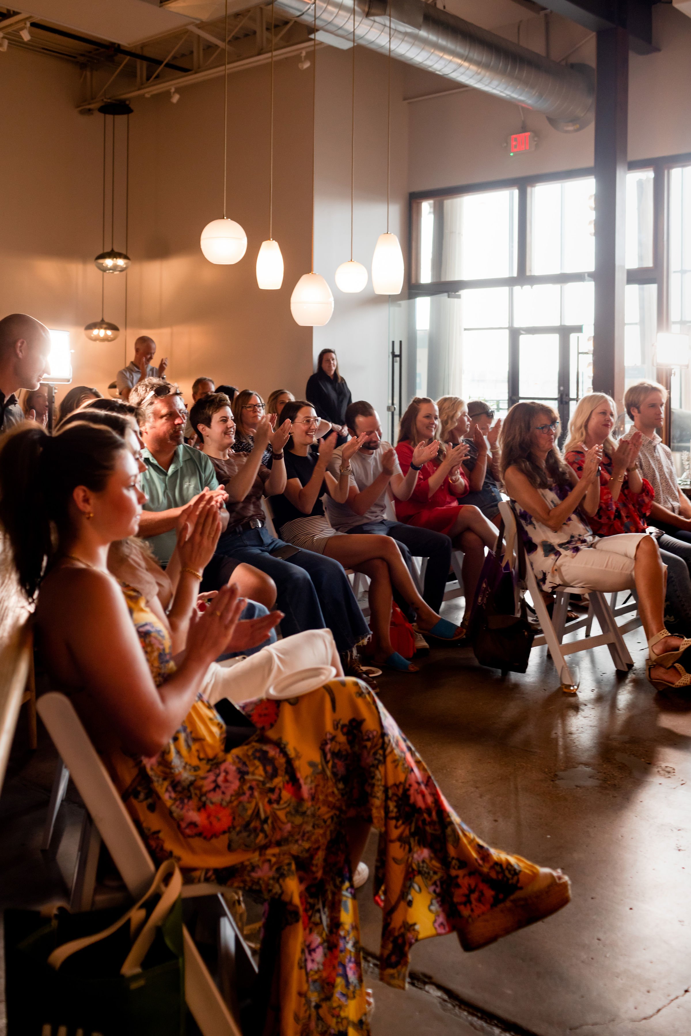 Our First Live Podcast Event — The Curious Builder