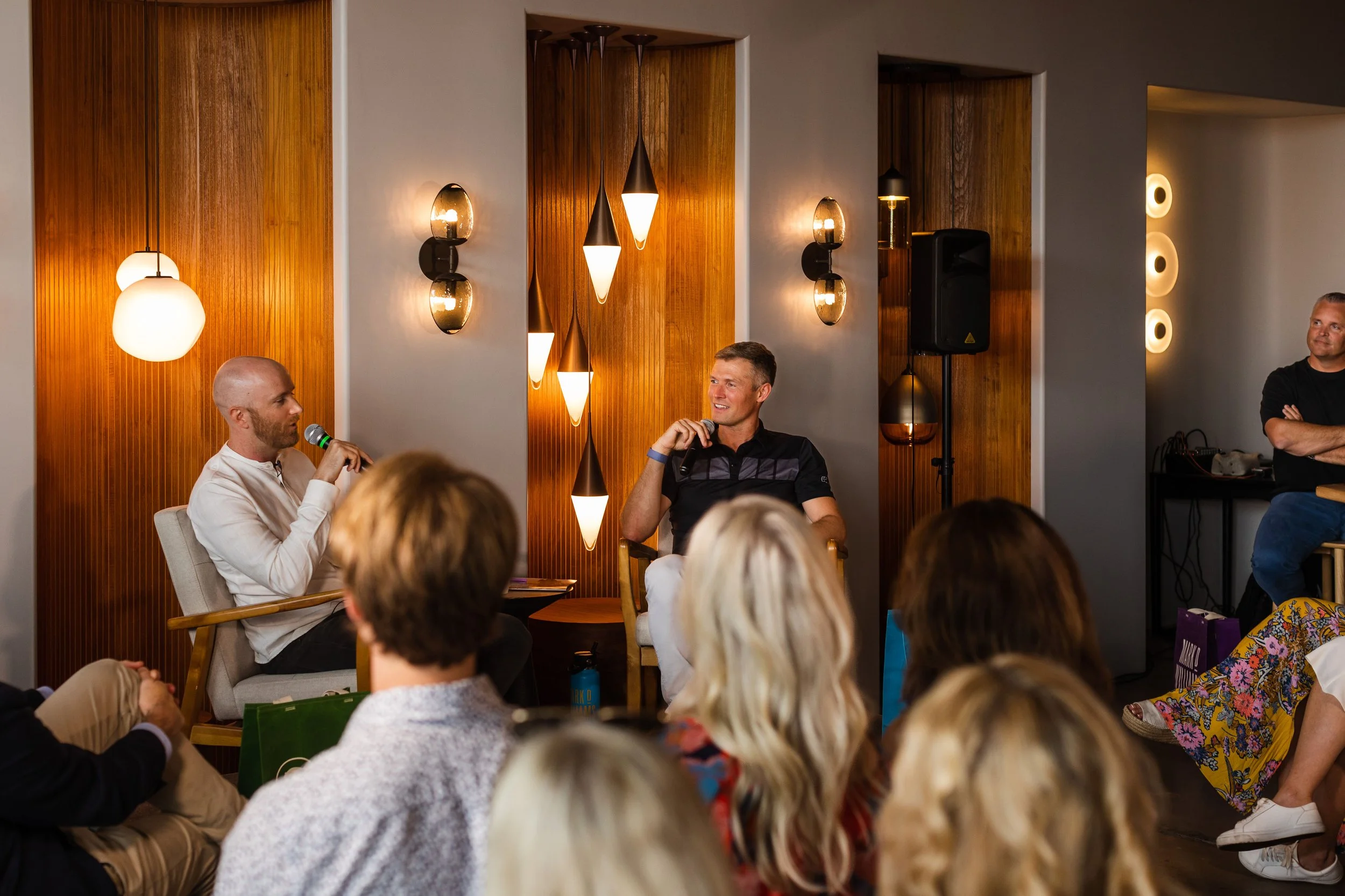 Our First Live Podcast Event — The Curious Builder