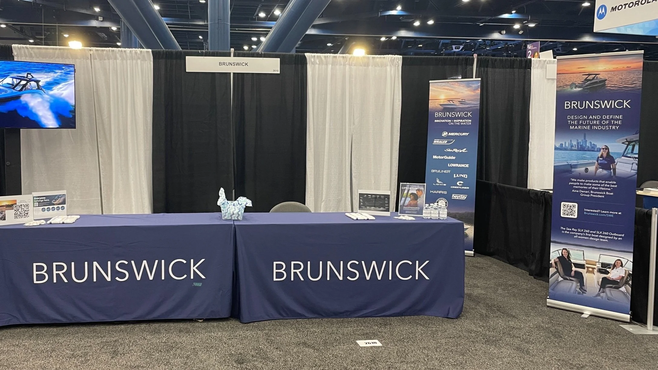 Brunswick i-Jet Lab — Celia Cousineau