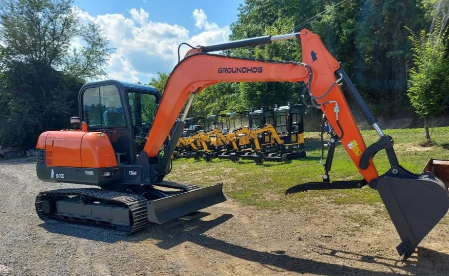 Mini Excavators — Groundhog Equipment Sales