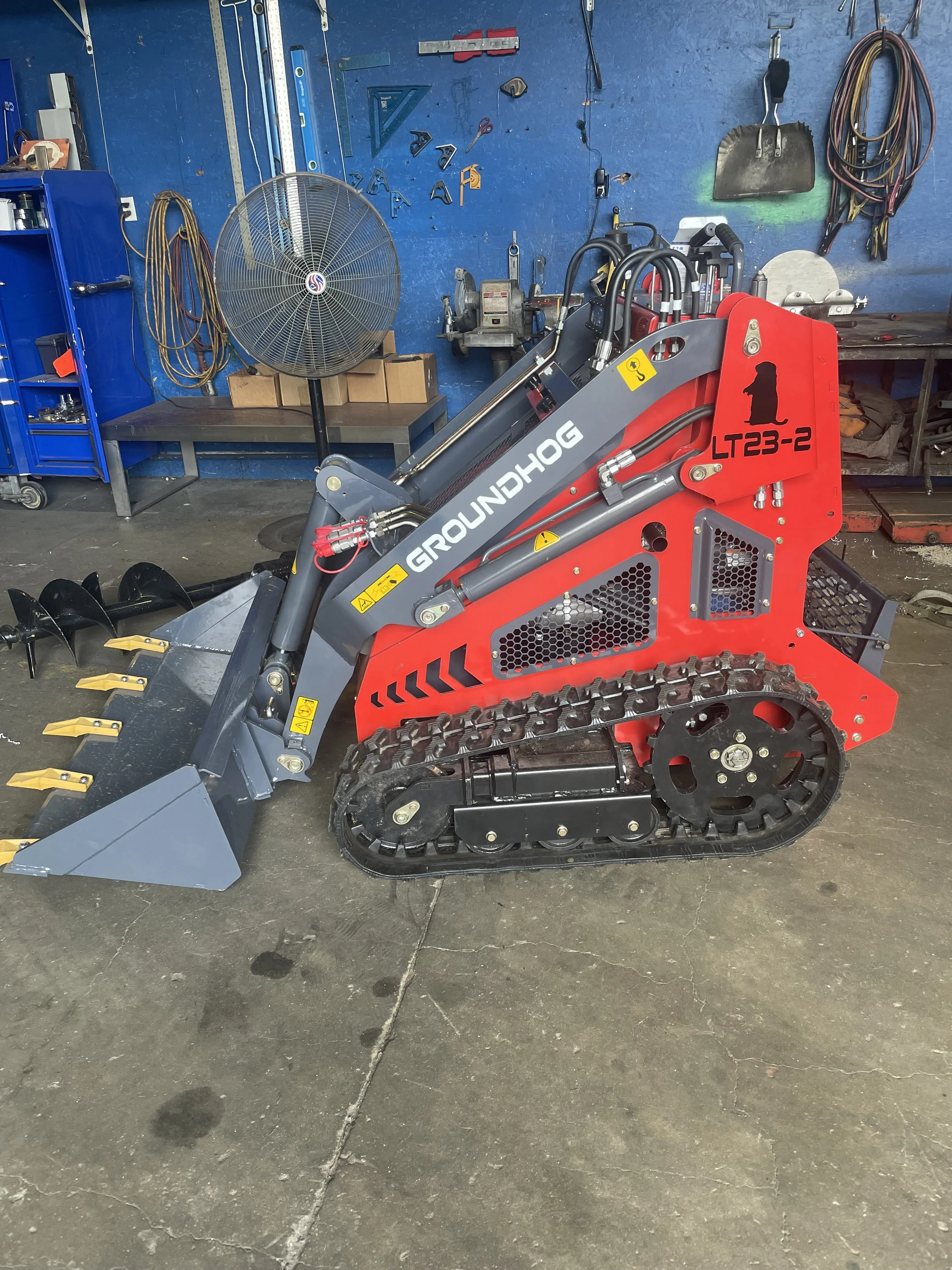 Mini Excavators — Groundhog Equipment Sales