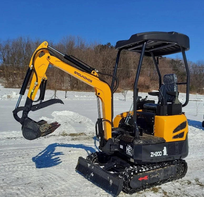 Groundhog Equipment Sales - Mini Excavators and More