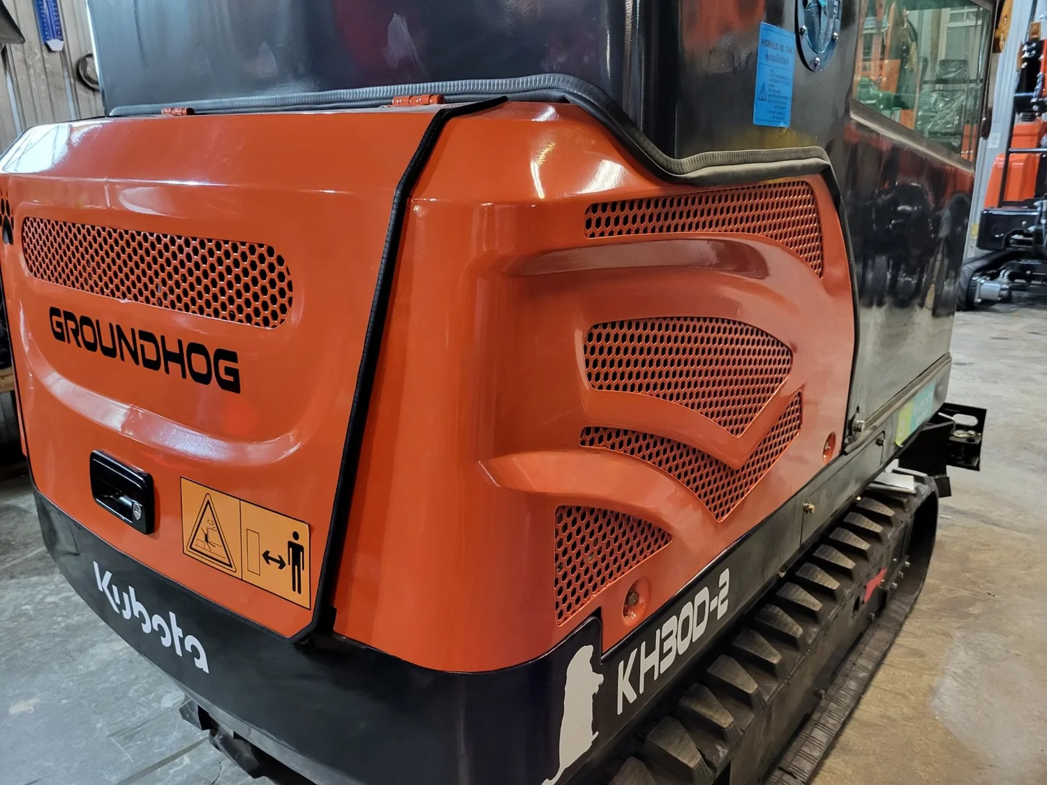 Mini Excavators — Groundhog Equipment Sales