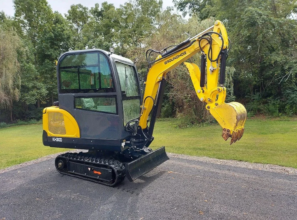 Mini Excavators — Groundhog Equipment Sales-- BLOWOUT SALE! CALL FOR ...
