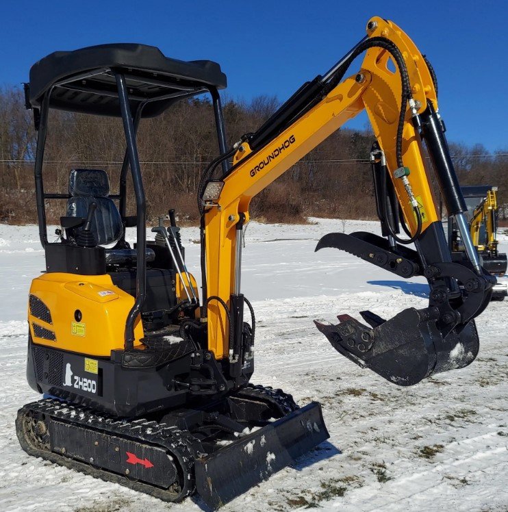 Mini Excavators — Groundhog Equipment Sales