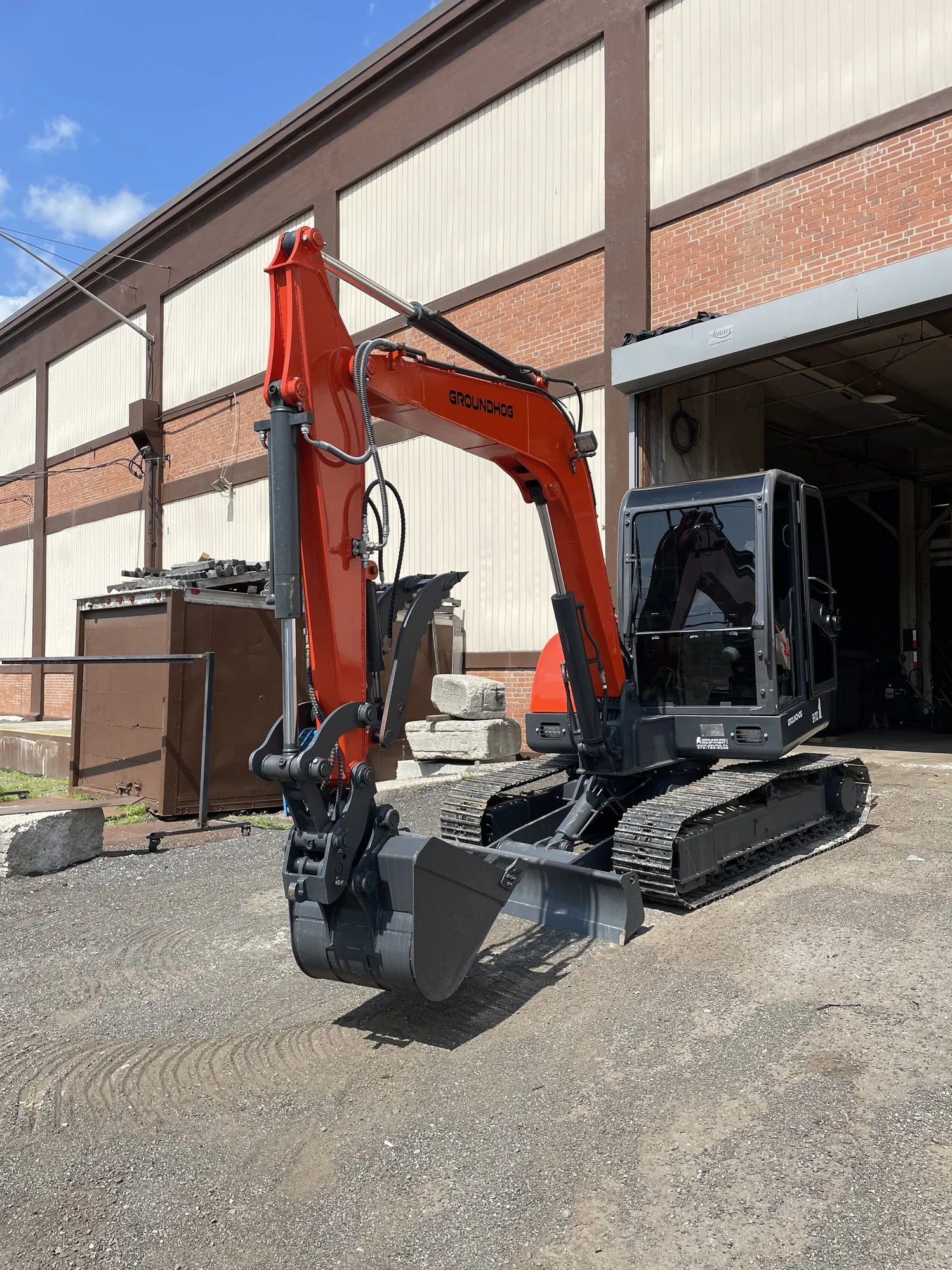 Mini Excavators — Groundhog Equipment Sales-- BLOWOUT SALE! CALL FOR ...
