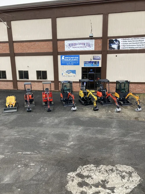 Mini Excavators — Groundhog Equipment Sales