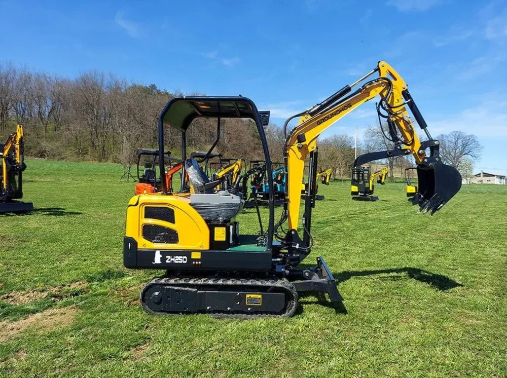 Mini Excavators — Groundhog Equipment Sales-- BLOWOUT SALE! CALL FOR ...