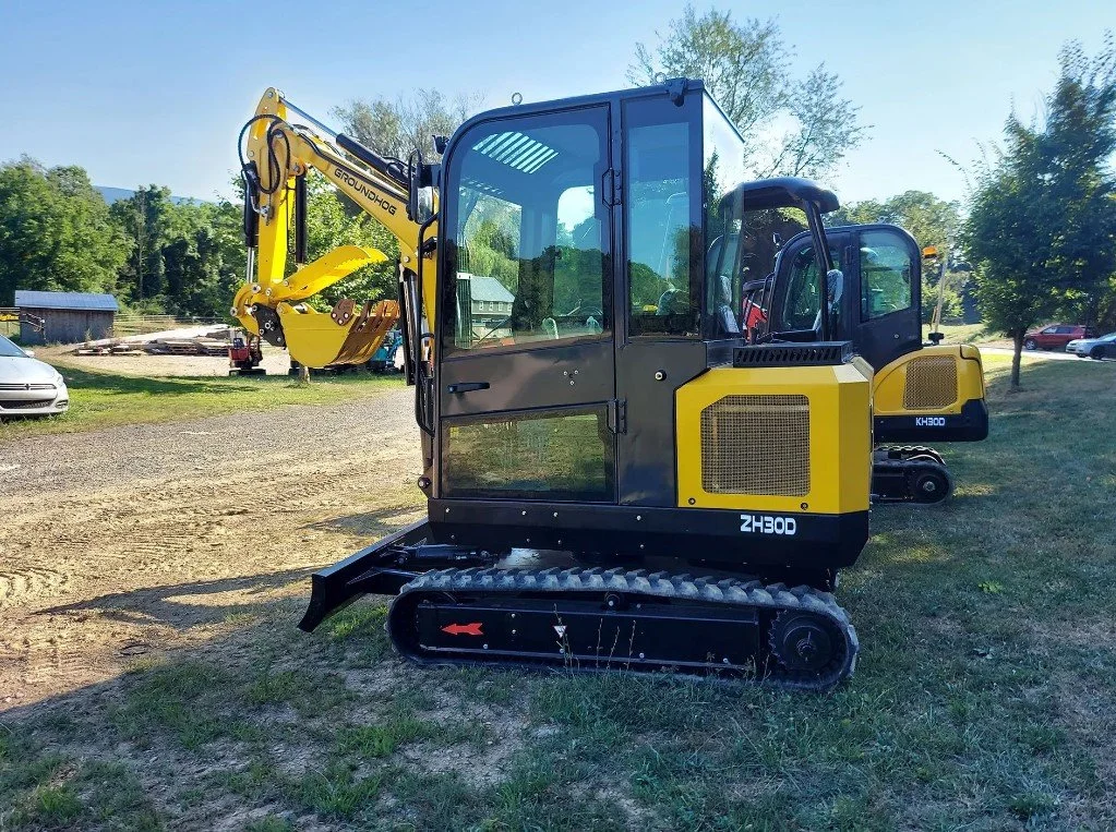 Mini Excavators — Groundhog Equipment Sales-- BLOWOUT SALE! CALL FOR ...