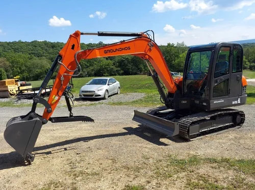 Mini Excavators — Groundhog Equipment Sales-- BLOWOUT SALE! CALL FOR ...