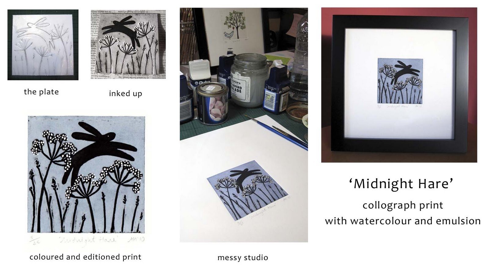 Midnight Hare — Alison Hullyer