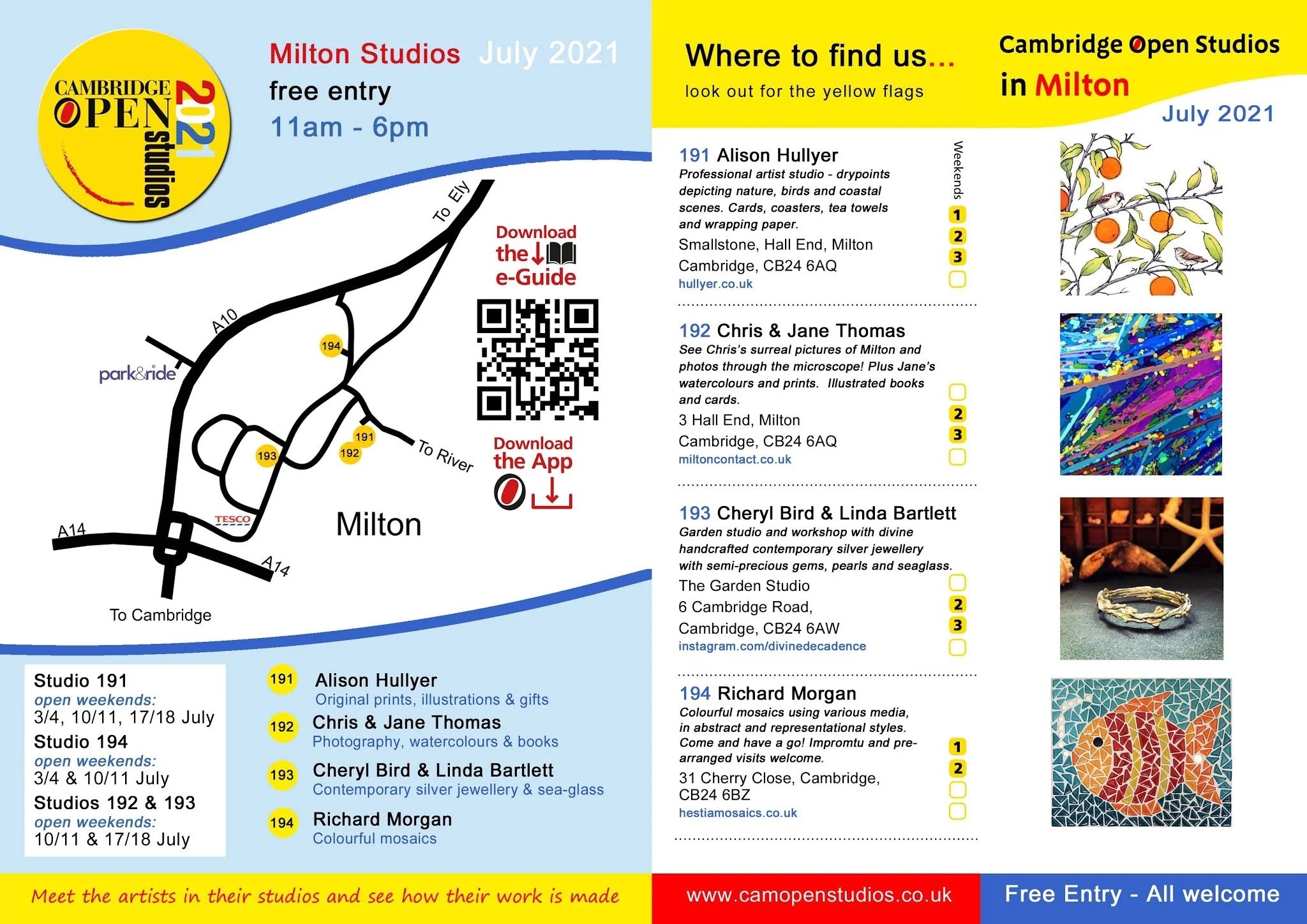 Cambridge Open Studios 2021 — Alison Hullyer