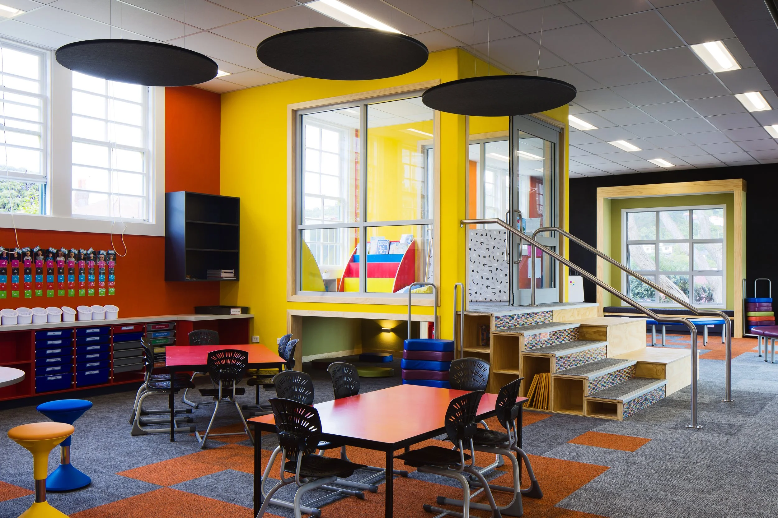 Island Bay School - Rimu Block — Don Jamieson Architecture