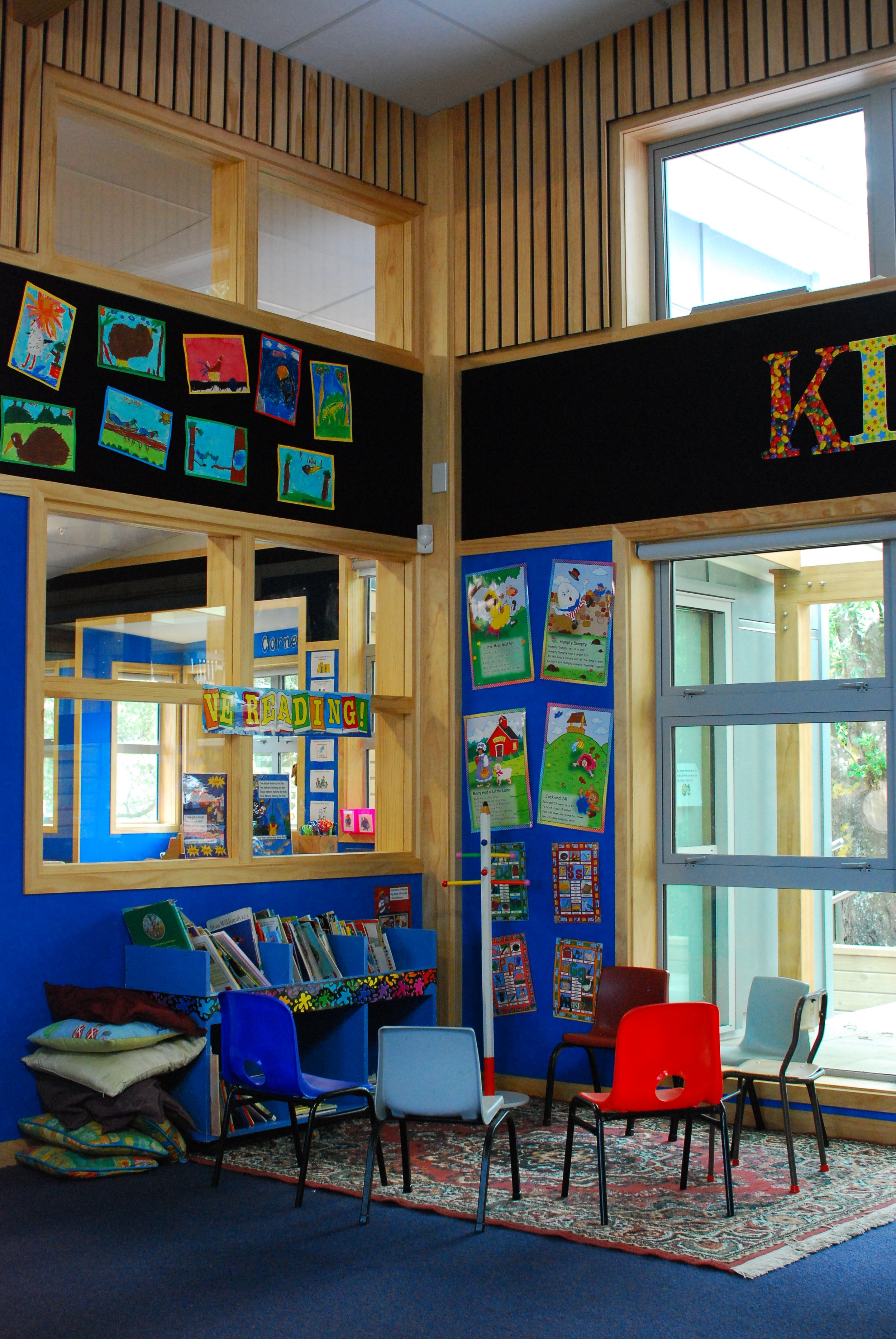 Kilbirnie Learning Suite — Don Jamieson Architecture