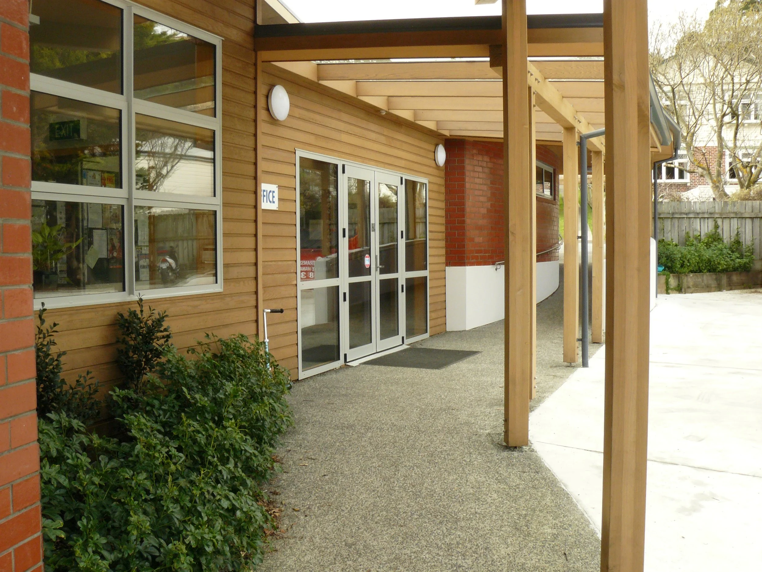 Kilbirnie School Admin & Hall — Don Jamieson Architecture