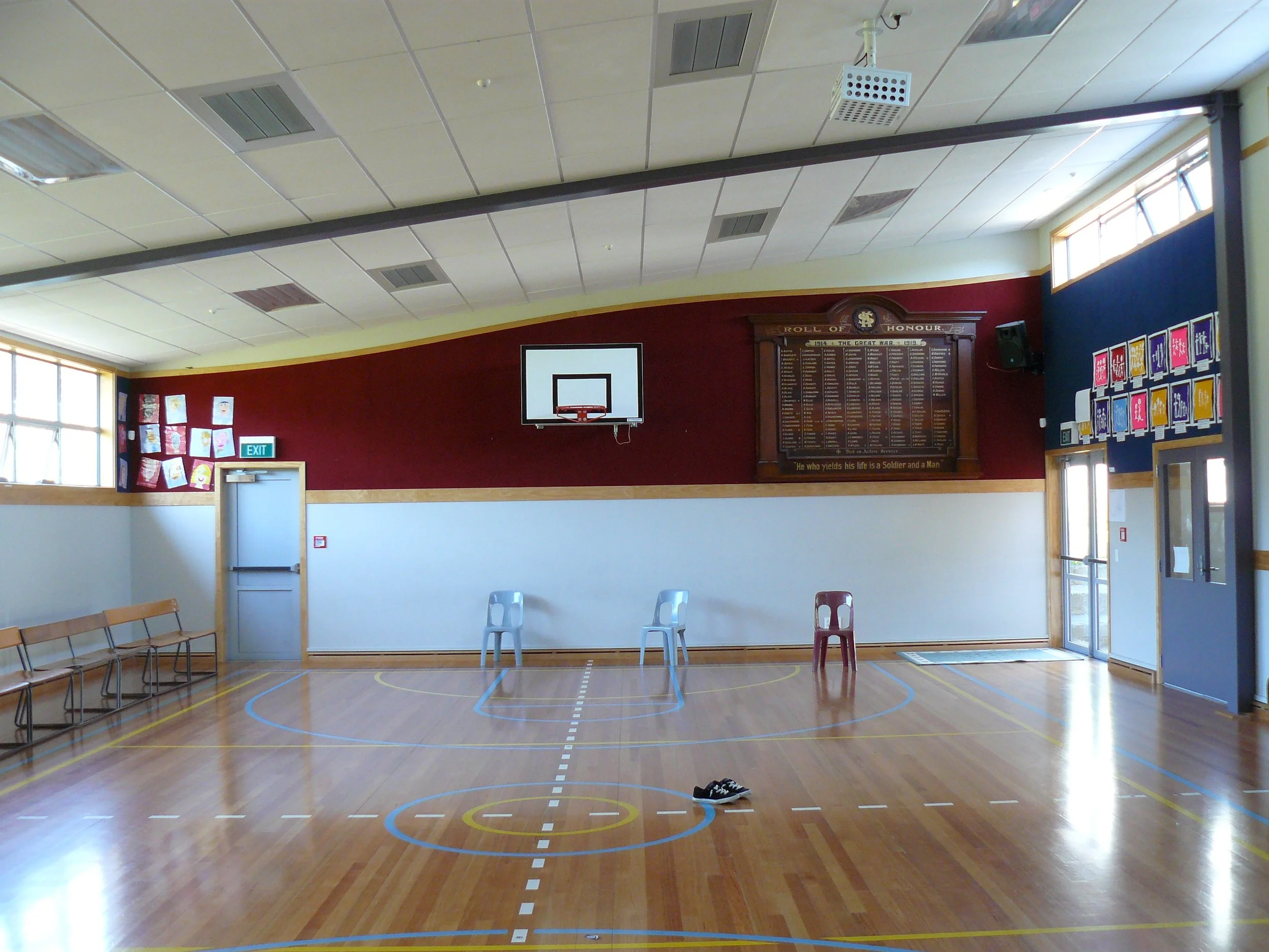 Kilbirnie School Admin & Hall — Don Jamieson Architecture