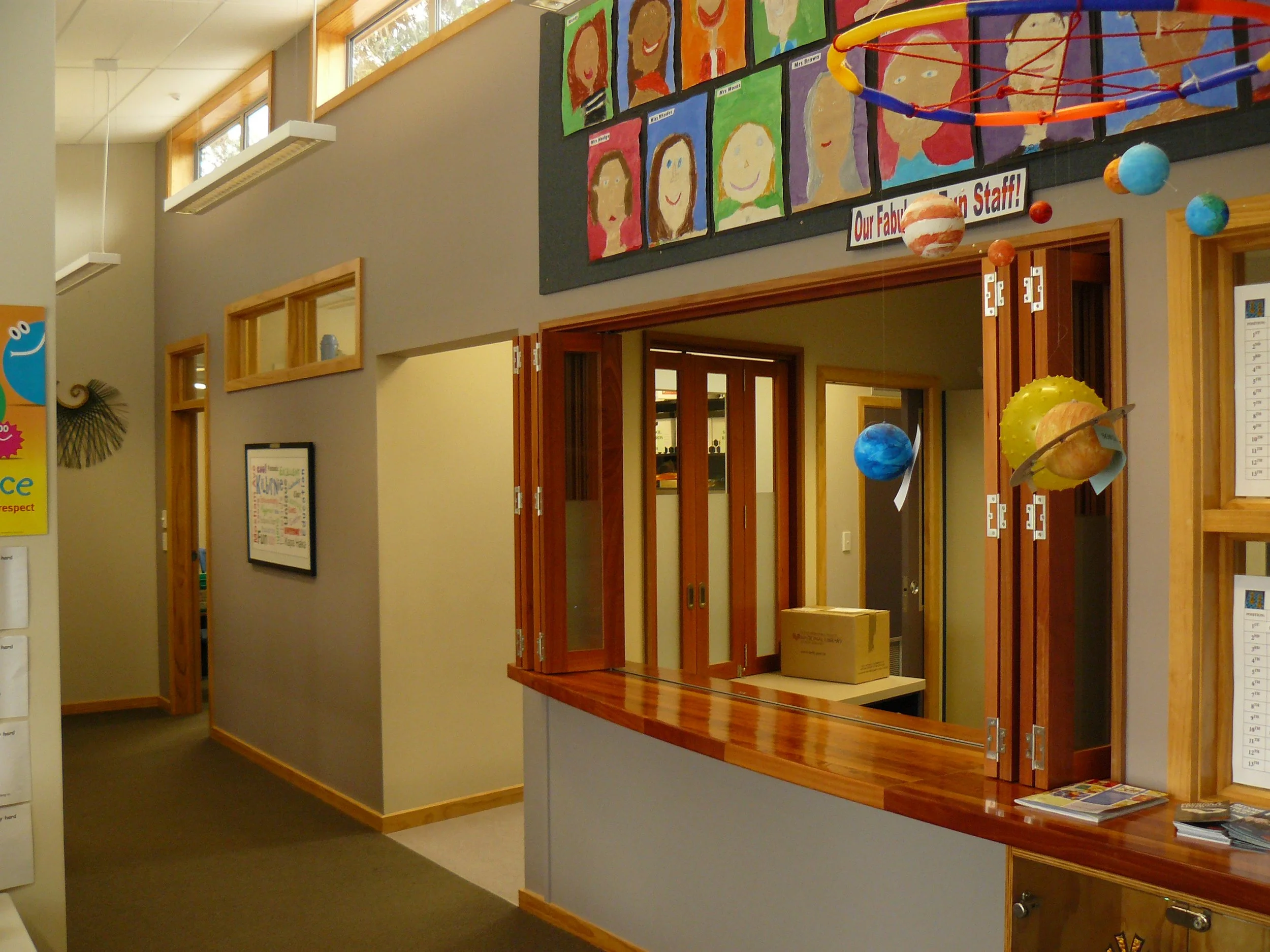 Kilbirnie School Admin & Hall — Don Jamieson Architecture