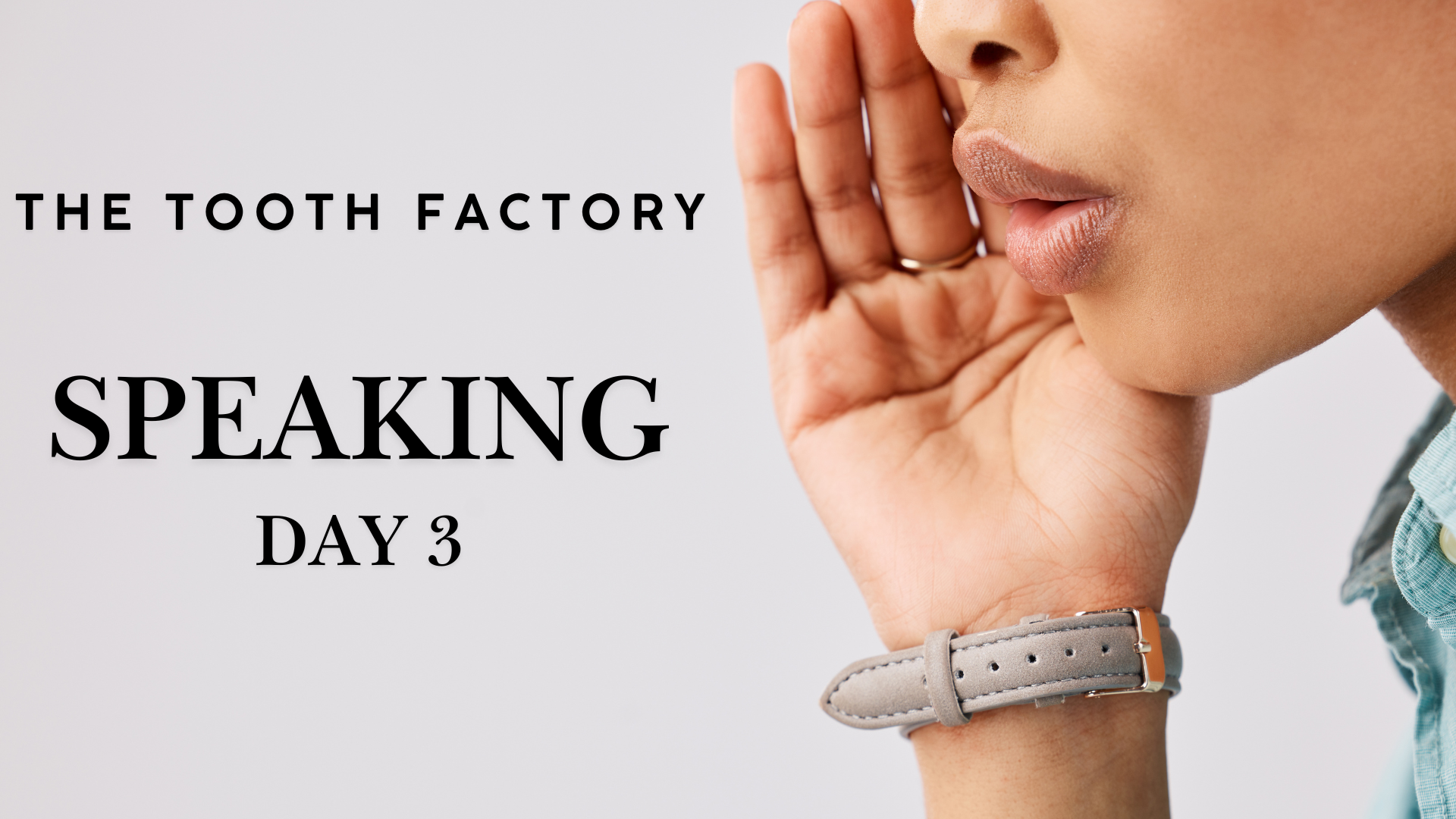 TOEFL Course The Tooth Factory