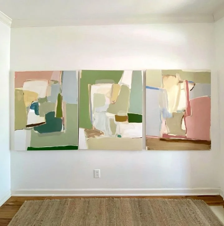 “Dinner Party” solo exhibition at Anne Irwin Fine Art — Christina Baker Art