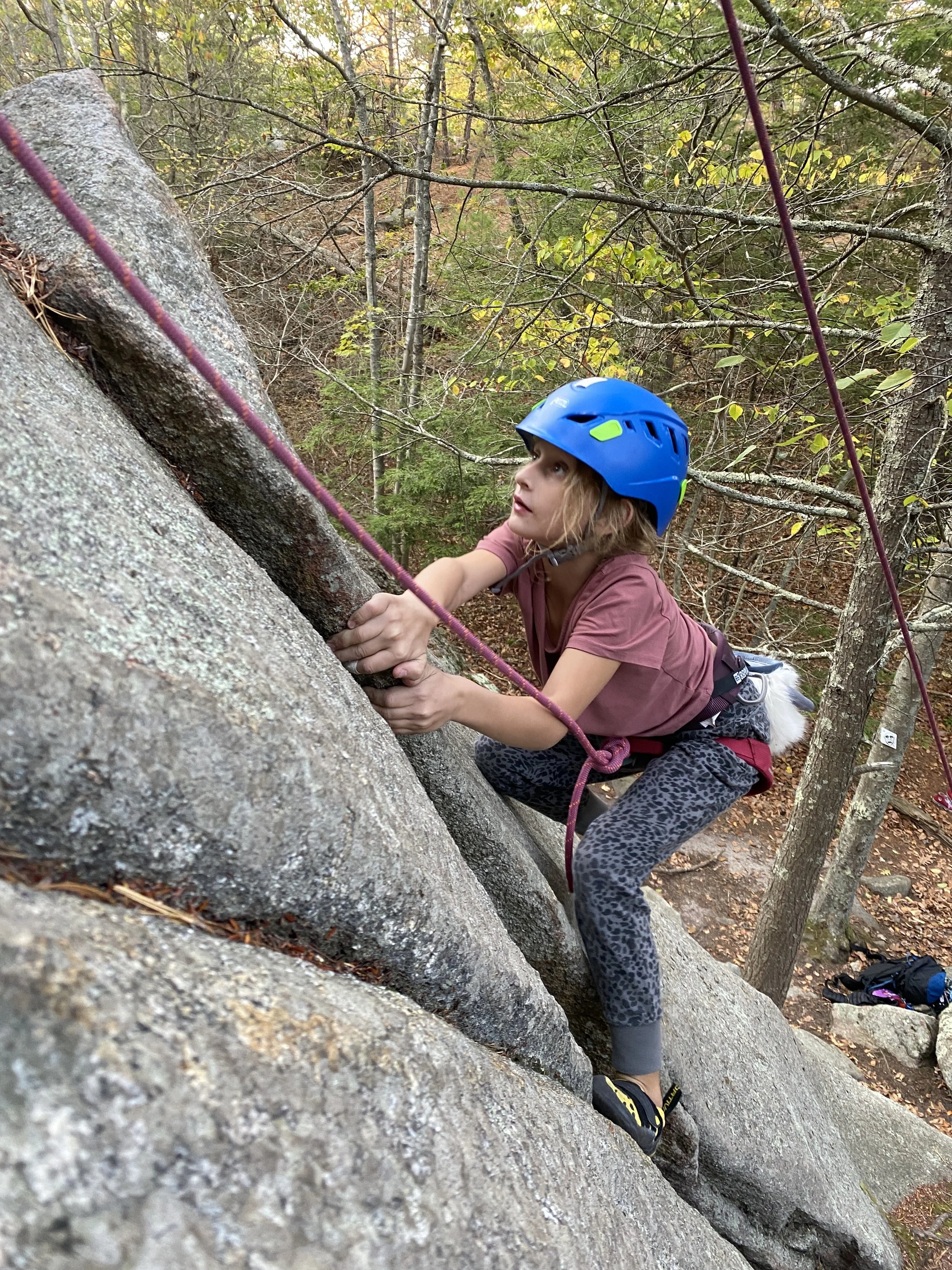 Learn Outdoor Rock Climbing - Greater Boston Climbing School