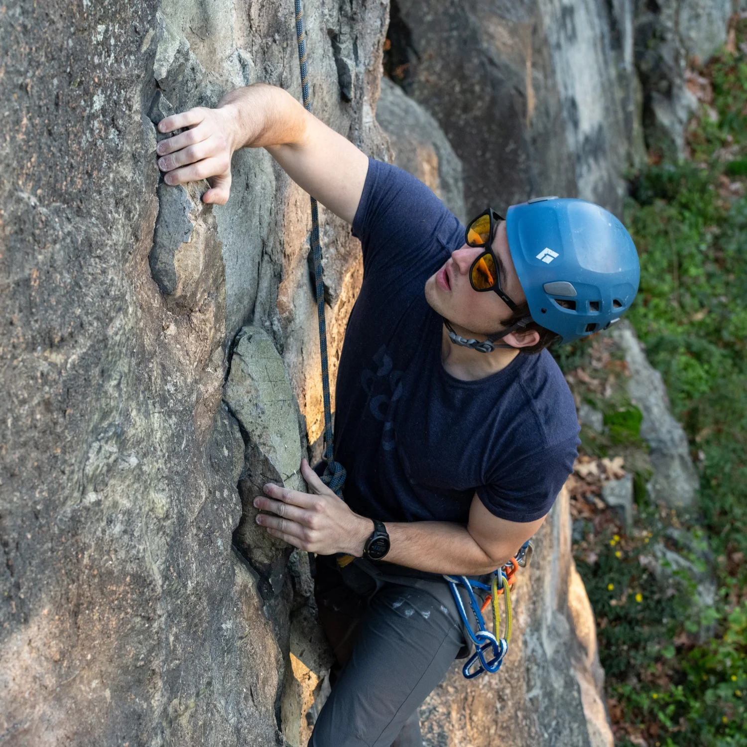 Learn Outdoor Rock Climbing - Greater Boston Climbing School