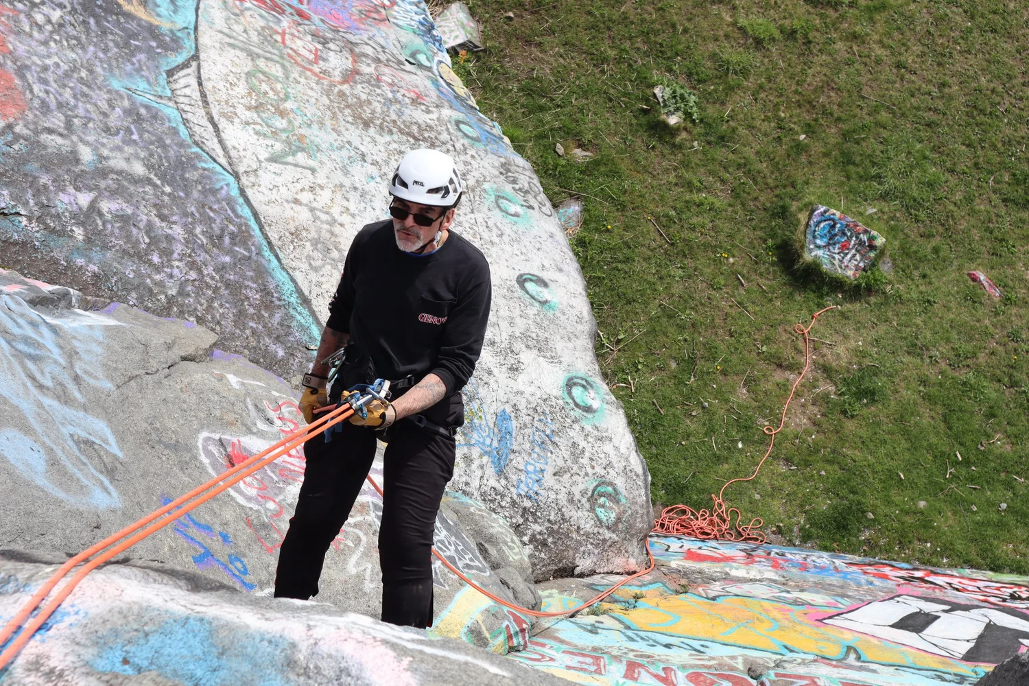 Learn Outdoor Rock Climbing - Greater Boston Climbing School