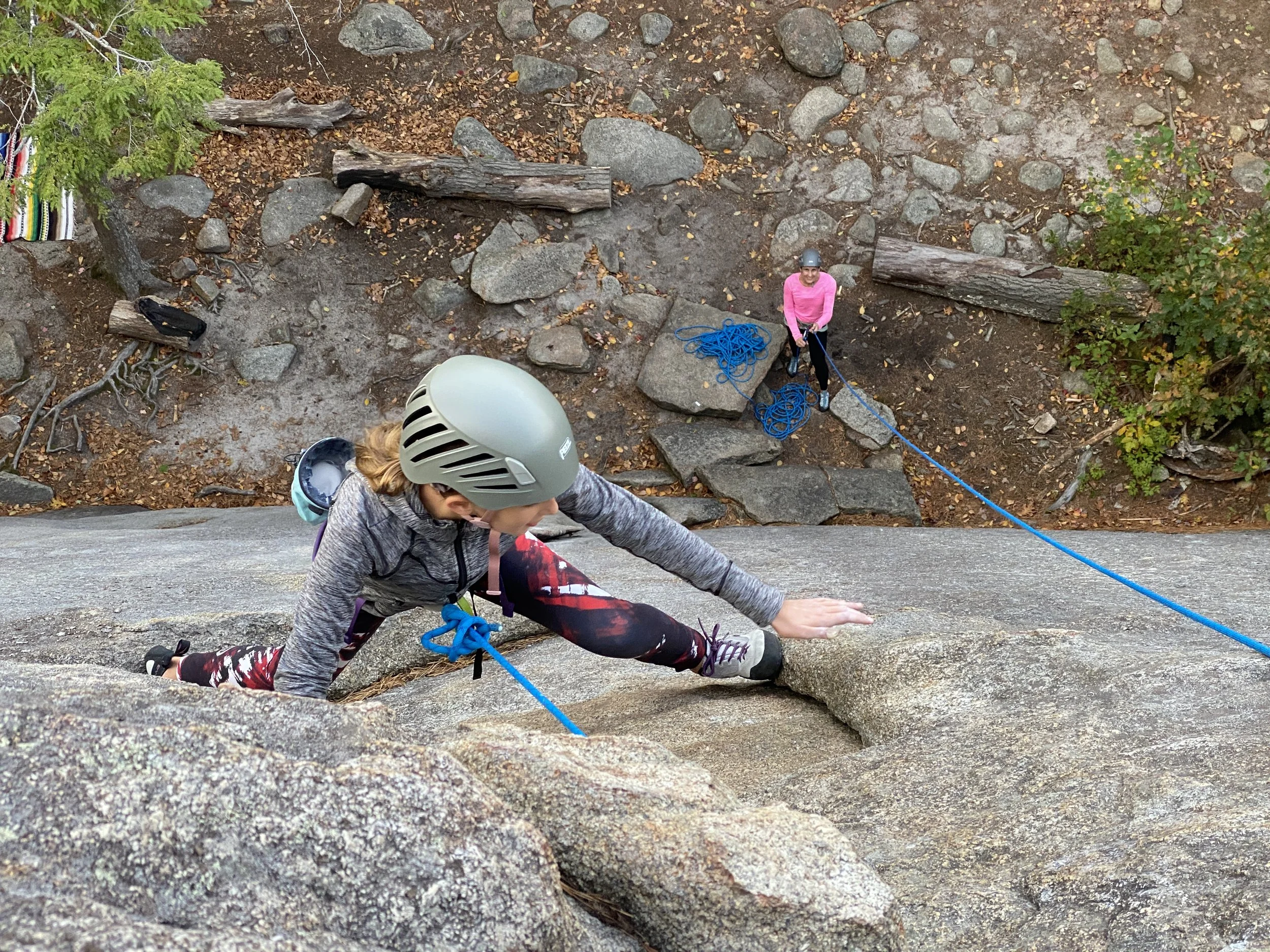 Learn Outdoor Rock Climbing - Greater Boston Climbing School