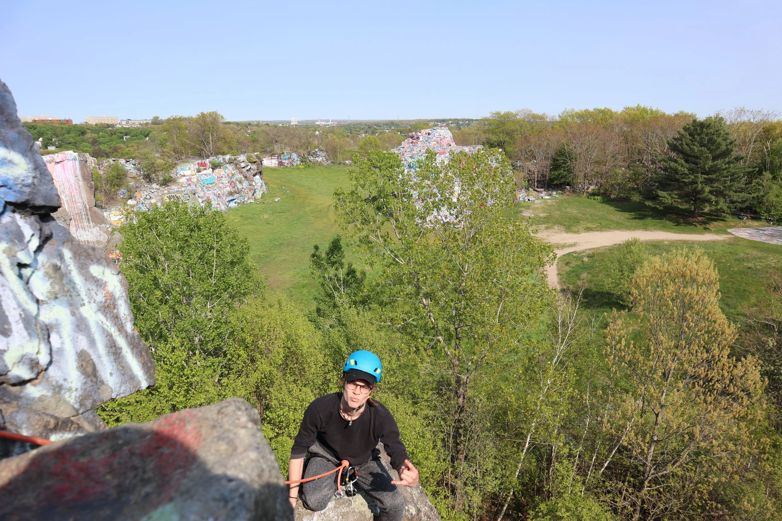 Learn Outdoor Rock Climbing - Greater Boston Climbing School