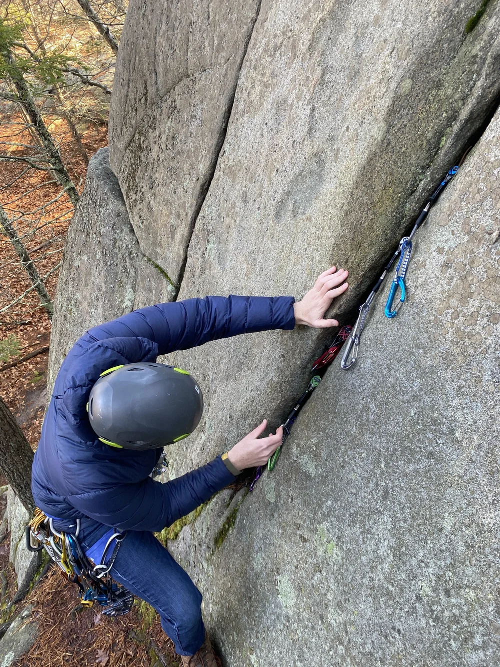 Learn Outdoor Rock Climbing - Greater Boston Climbing School