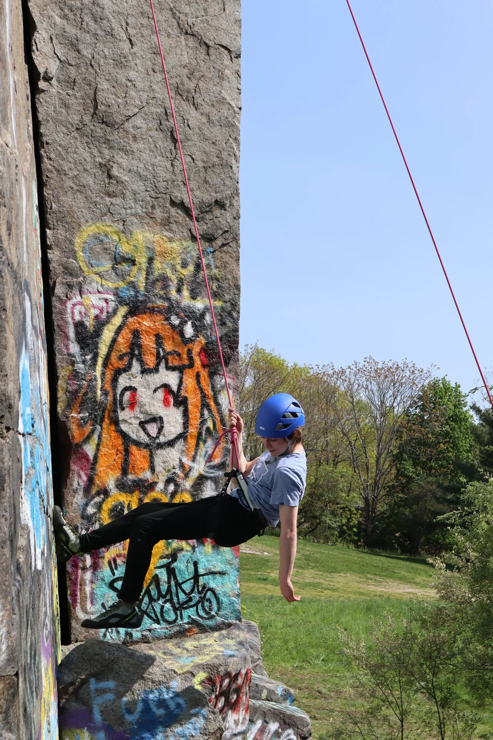 Learn Outdoor Rock Climbing - Greater Boston Climbing School