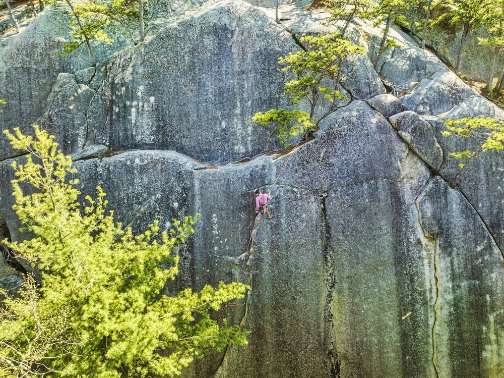 Learn Outdoor Rock Climbing - Greater Boston Climbing School