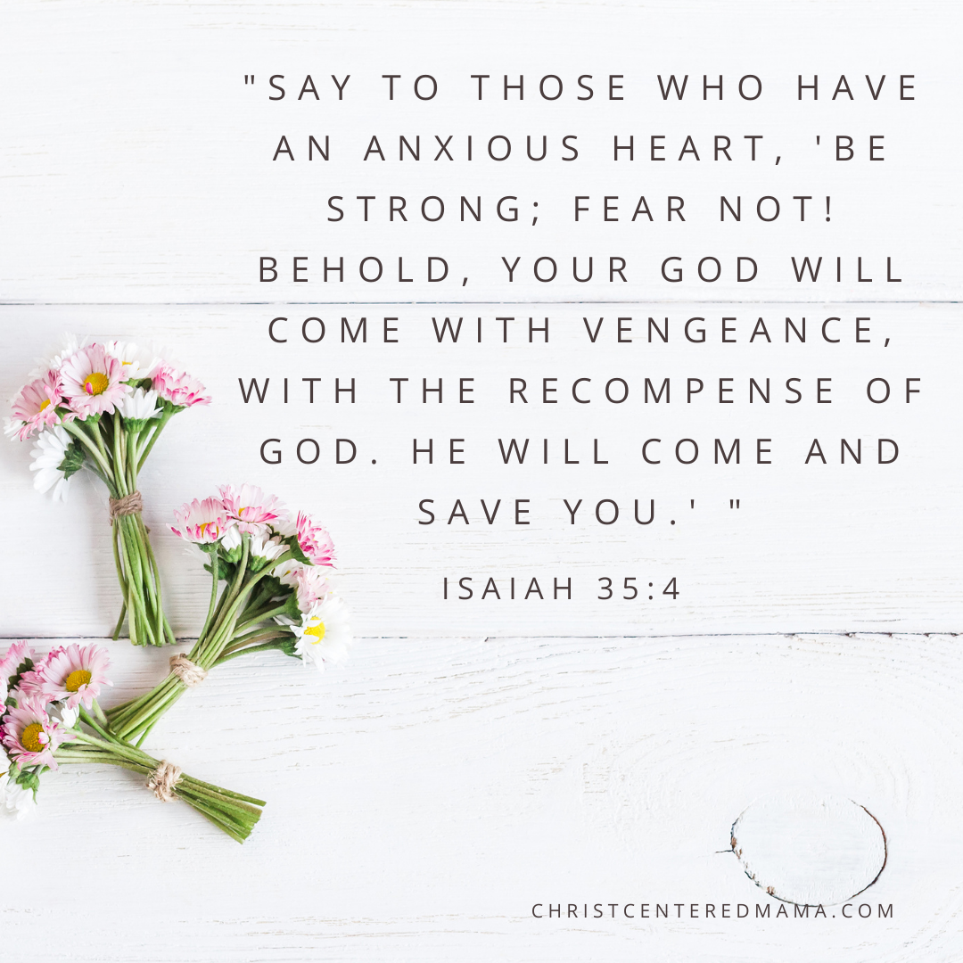 18 Bible Verses about Anxiety — Christ-Centered Mama