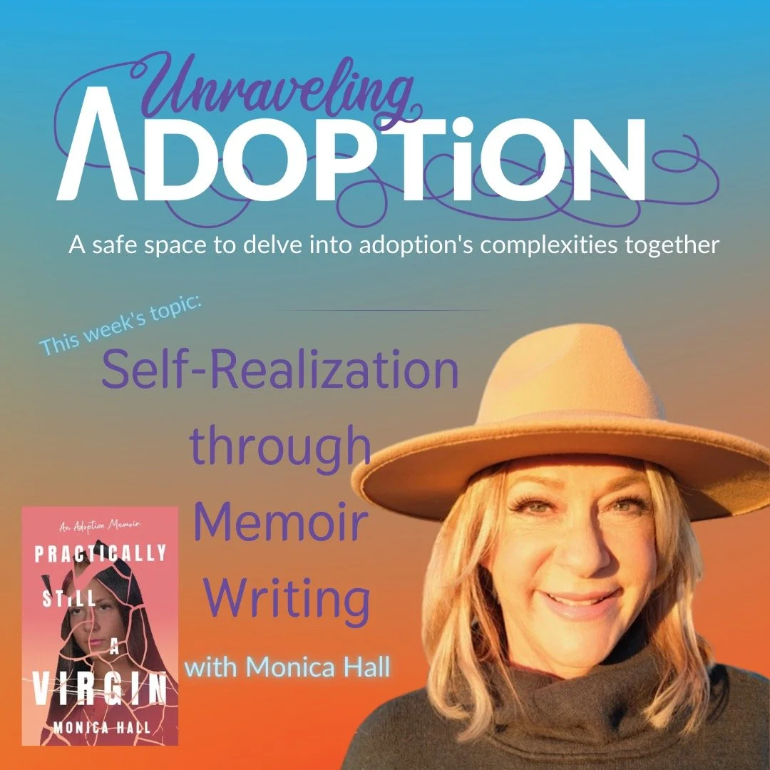 Media | Monica Hall Author, Adoptee, Birth Mother