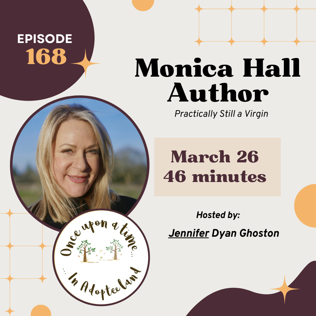 Media | Monica Hall Author, Adoptee, Birth Mother