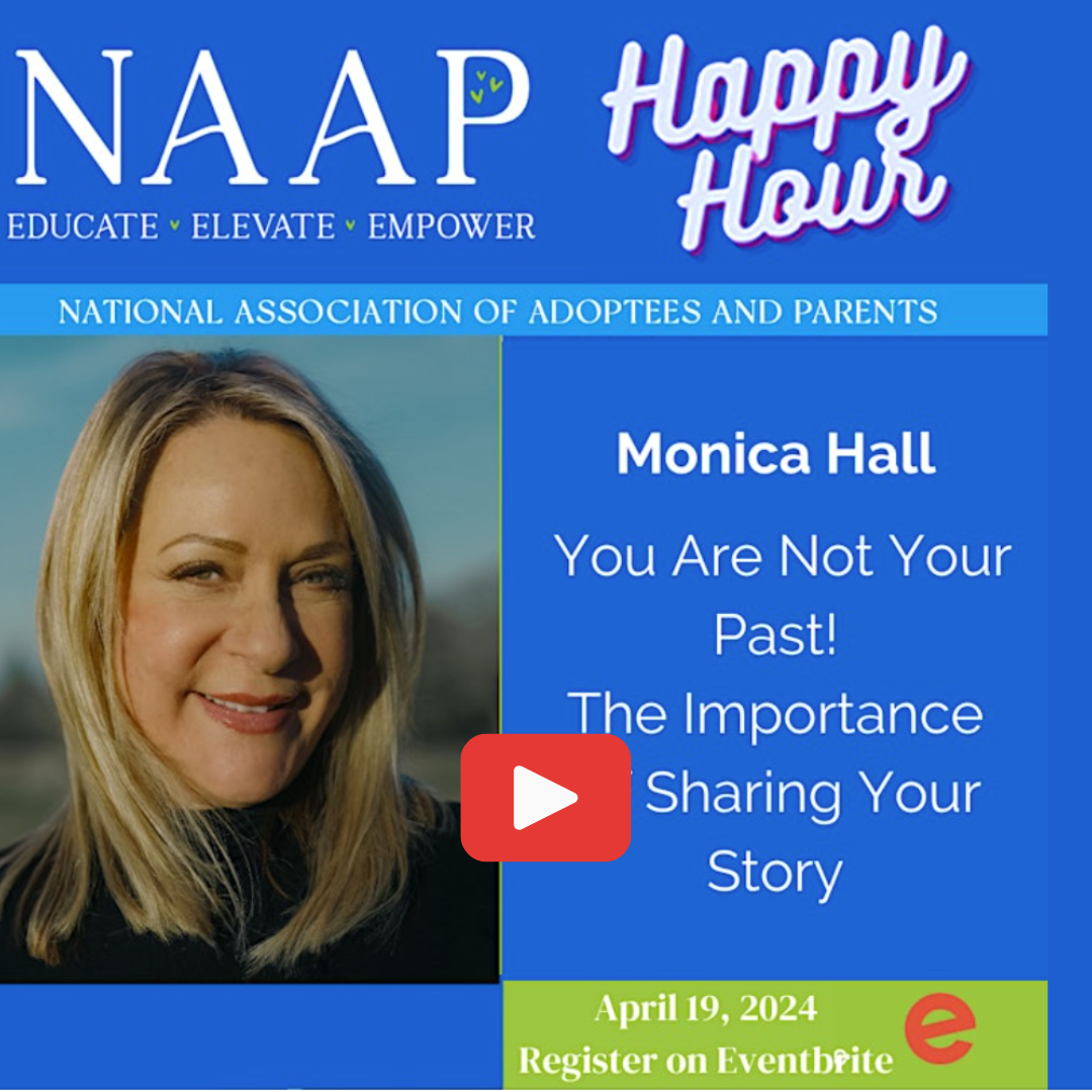 Monica Hall | Author, Adoptee, Birth Mother