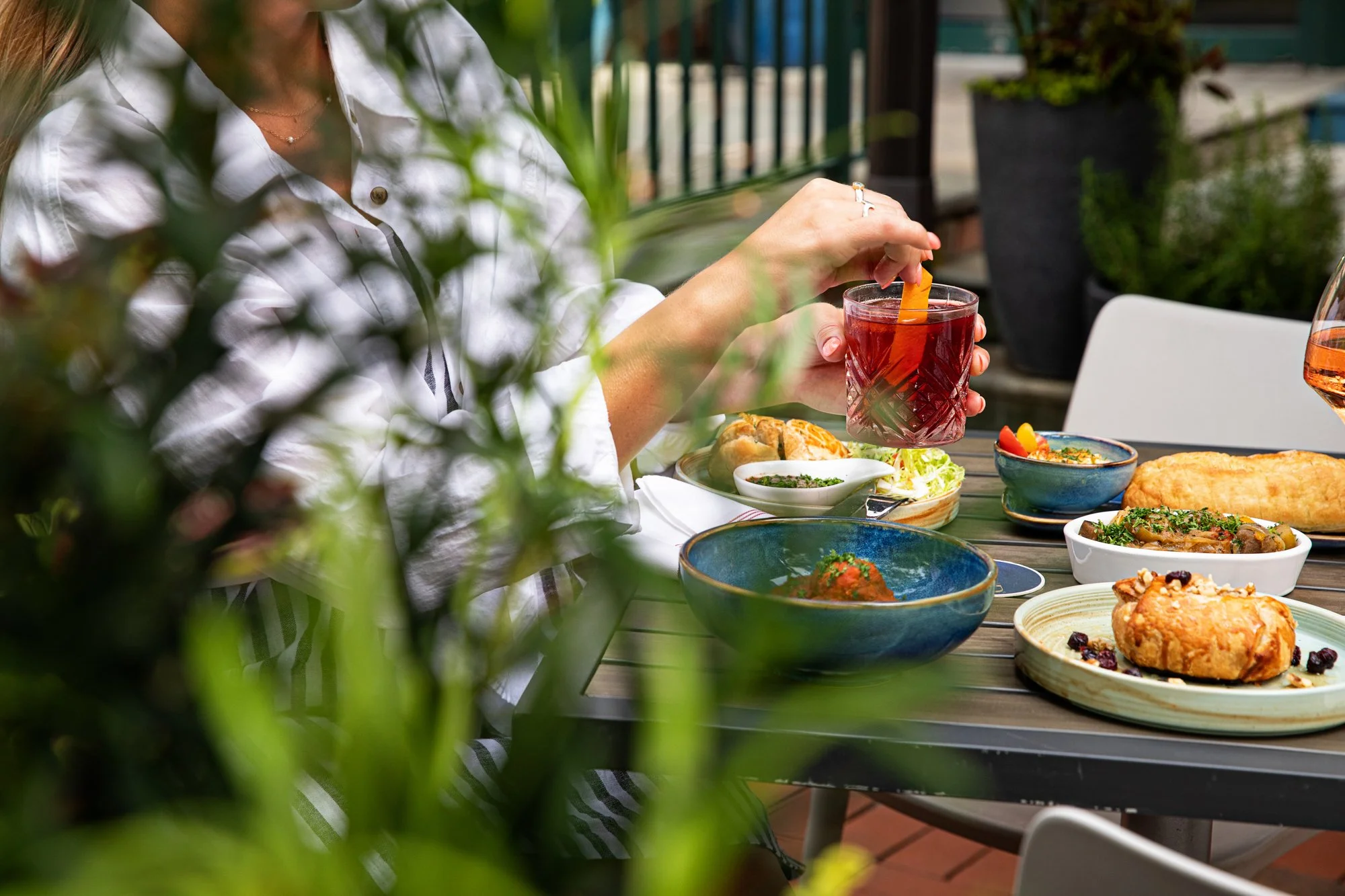 Menu Lunch brunch dinner — Azur