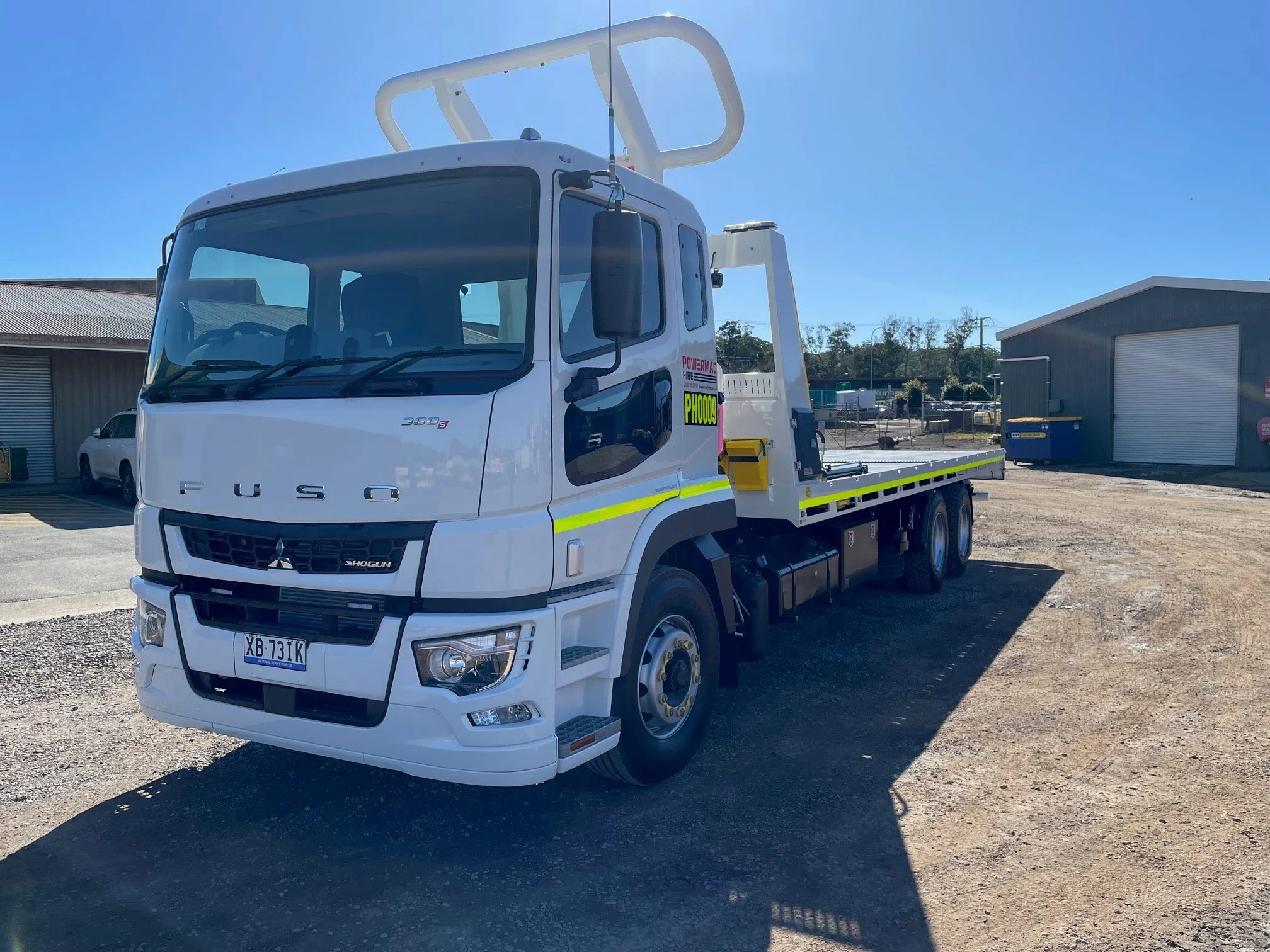 6x4 Tilt Tray for Hire — Powermac Hire