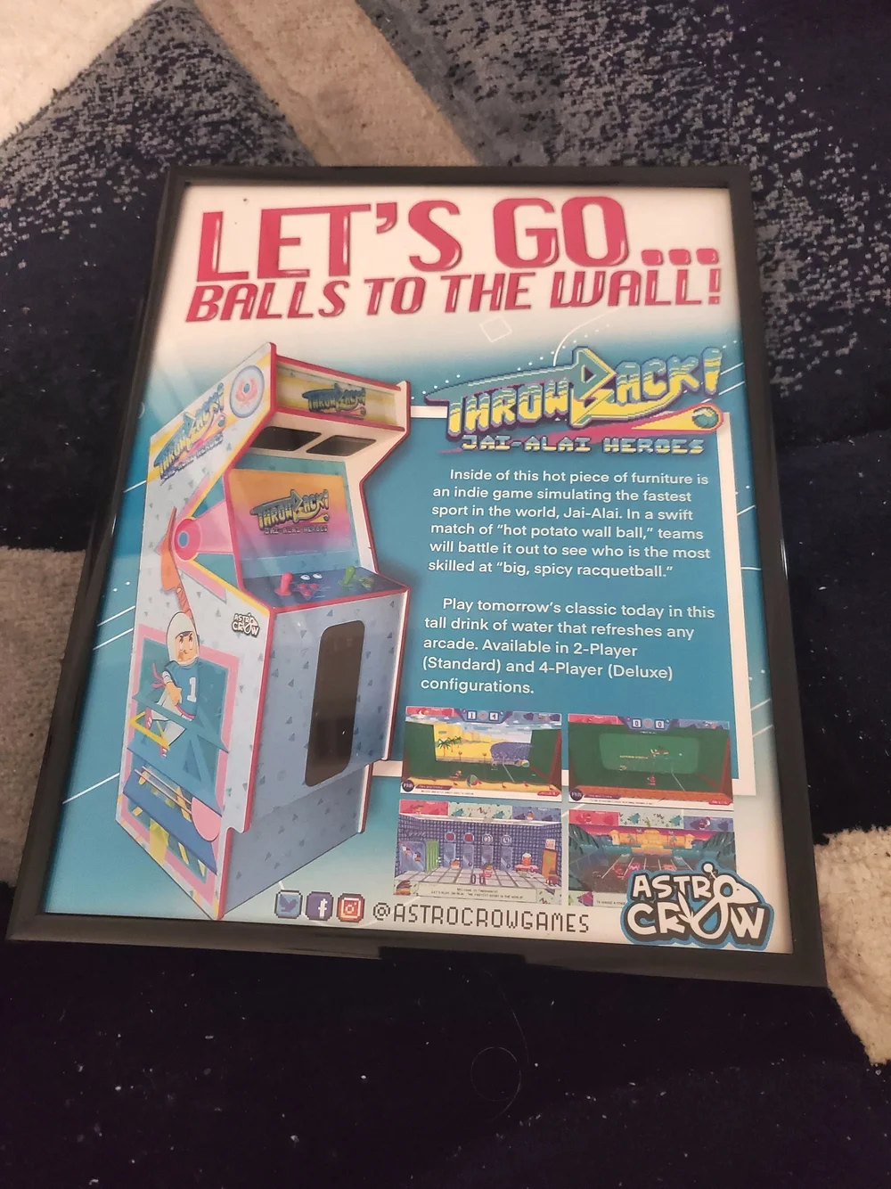 Store | Shop Classic Jai-Alai Merch Today — Astro Crow