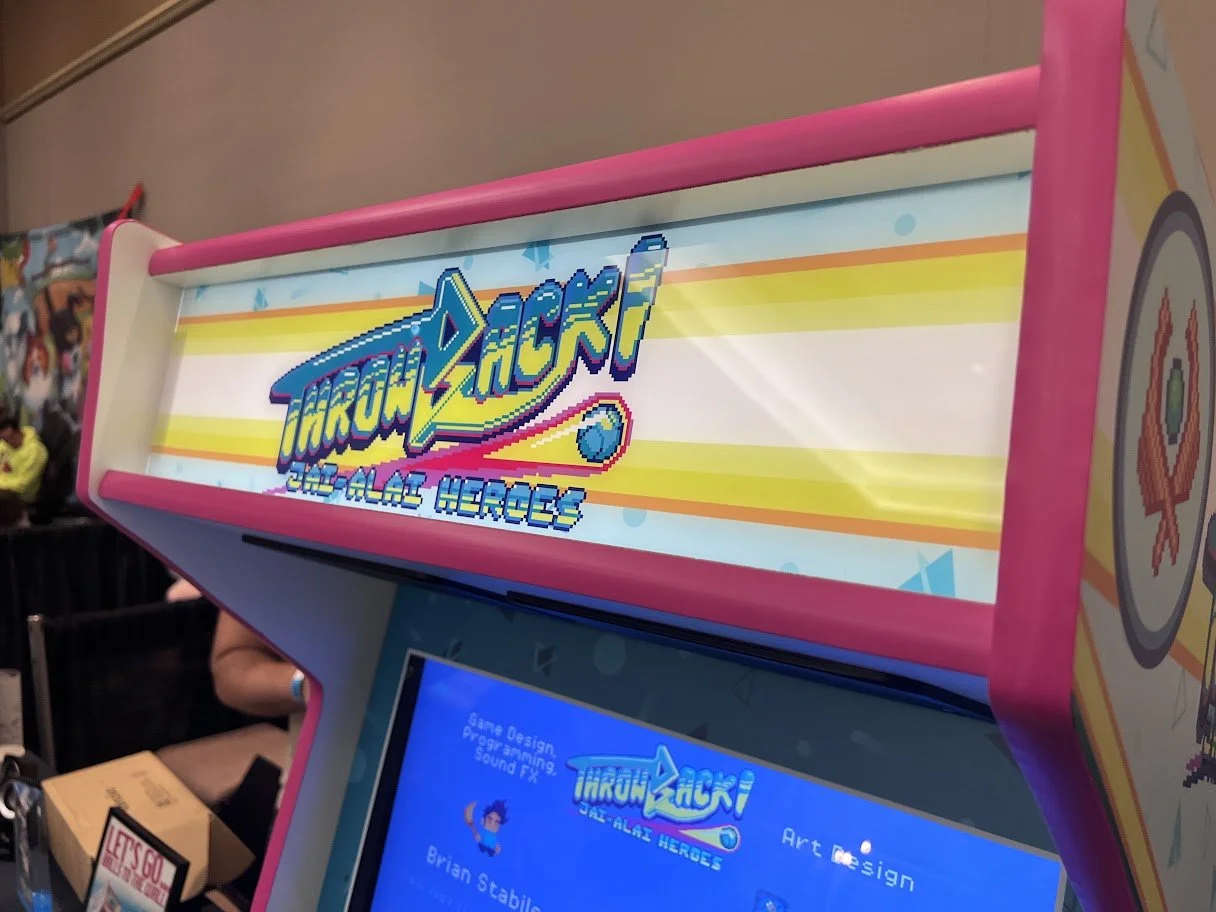 Throwback! Jai-Alai Heroes — Astro Crow