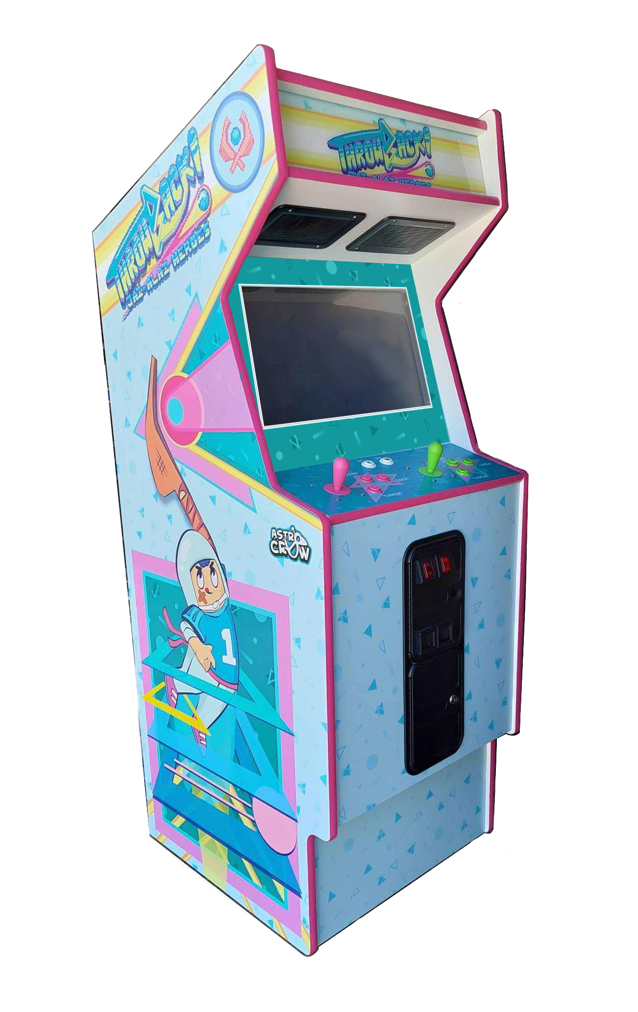 Throwback! Jai-Alai Heroes — Astro Crow