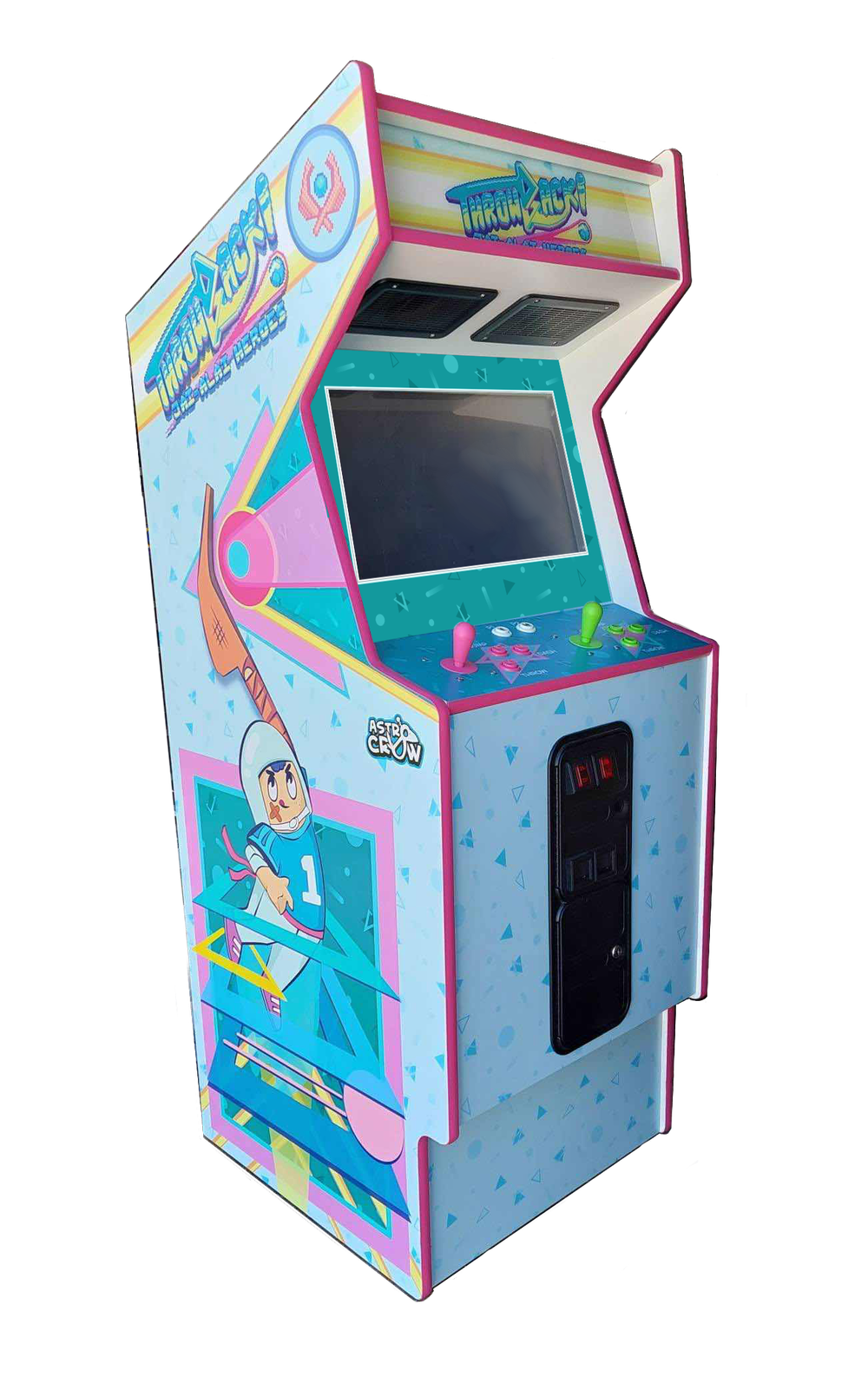 Throwback! Jai-Alai Heroes — Astro Crow