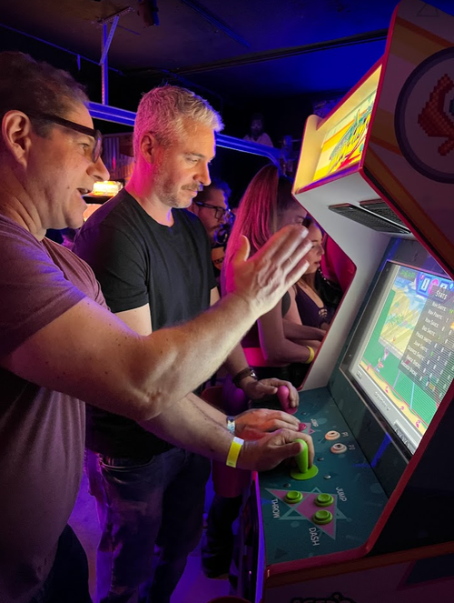 Throwback! Jai-Alai Heroes — Astro Crow