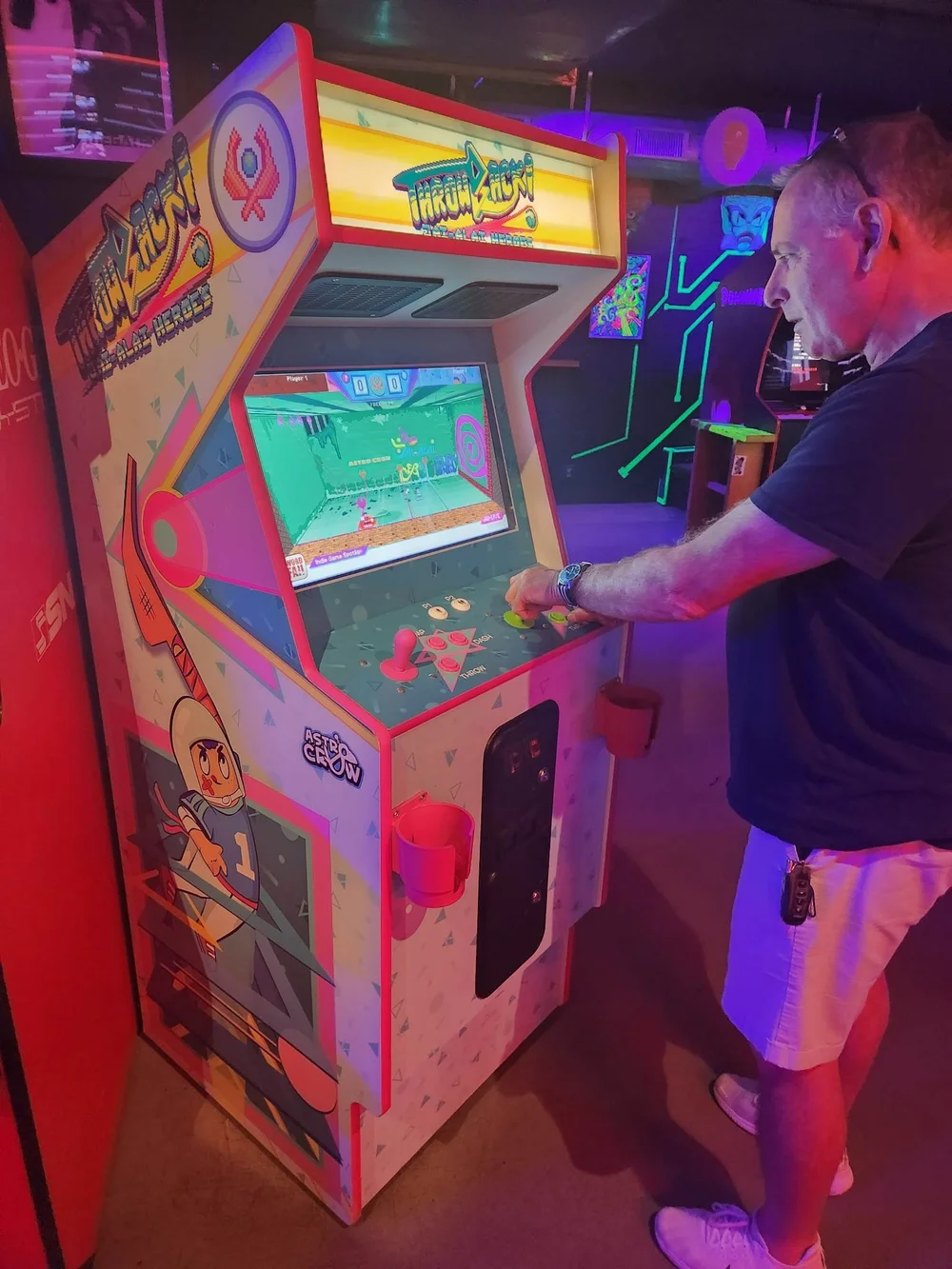 Throwback! Jai-Alai Heroes — Astro Crow