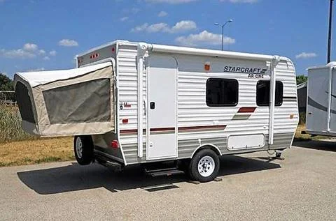 14 ft AR-One Small Camper for Rent — EZCamperRental