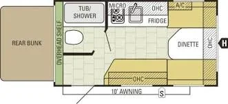 14 ft AR-One Small Camper for Rent — EZCamperRental