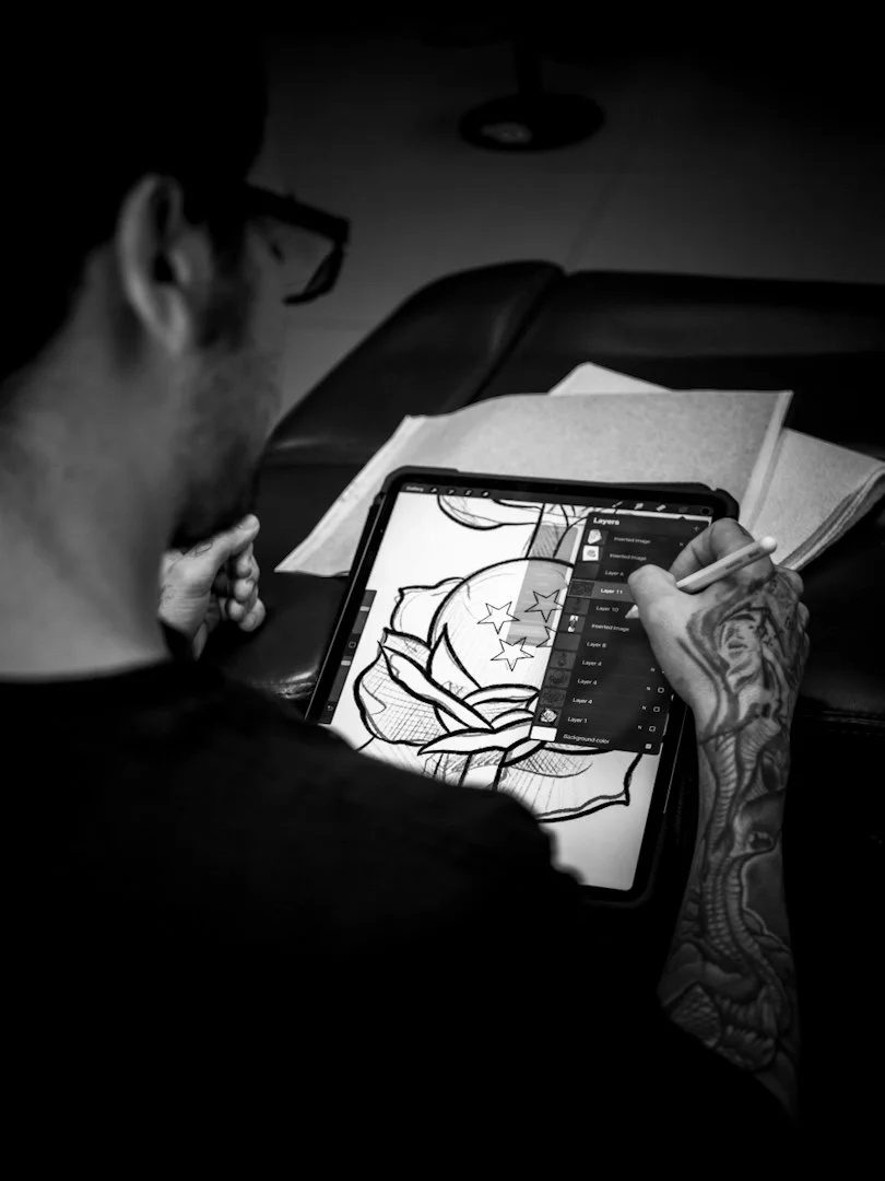 Tattoo Artist Jake Steele