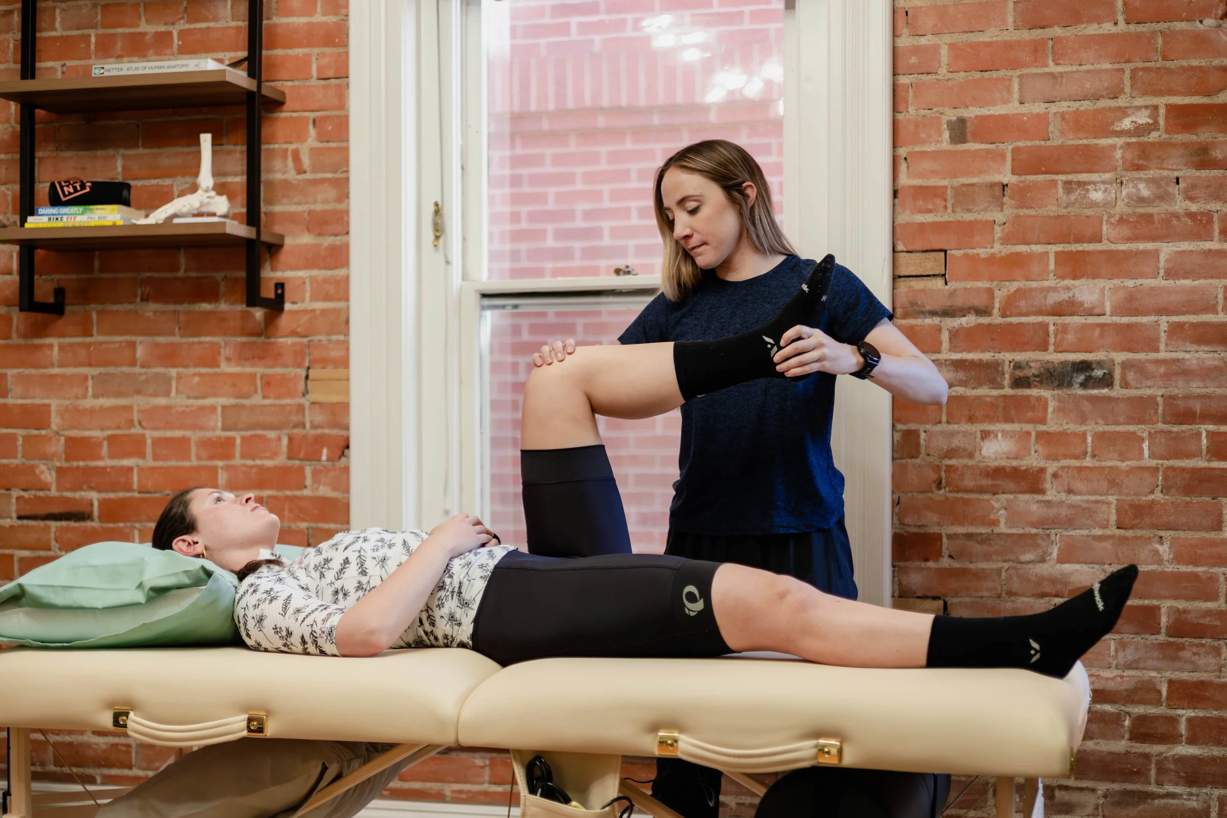 Physical Therapy — Hü Performance Sports Physical Therapist & Bike Fitter